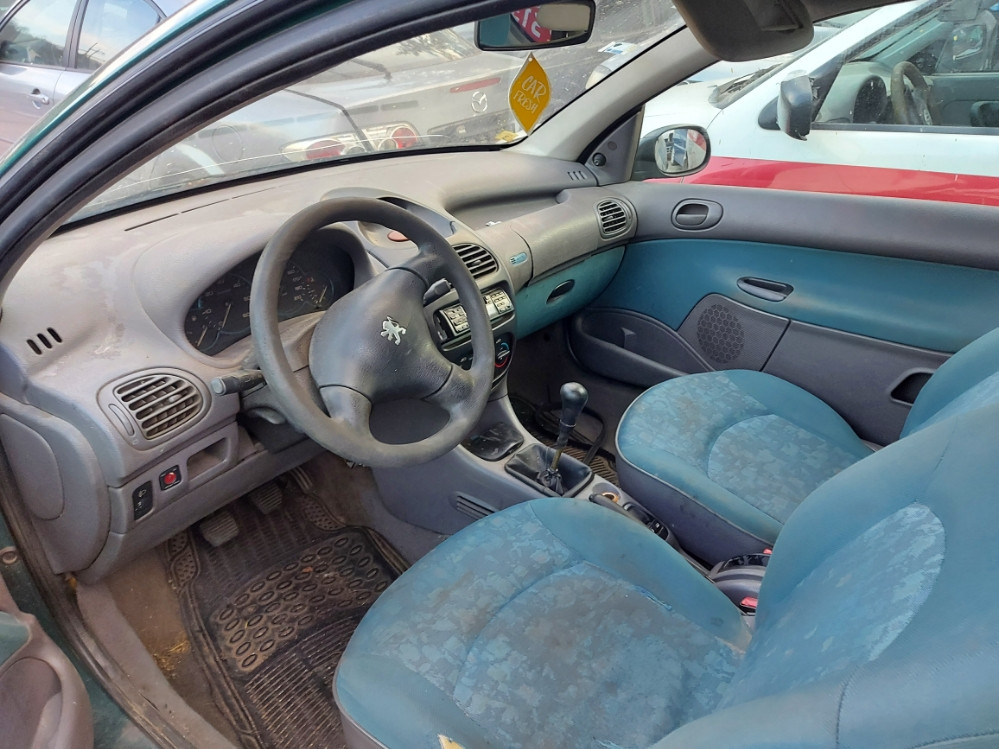 Peugeot 206 1.9 dizel bih papiri - dijelovi - Automobili u dijelovima - OLX.ba