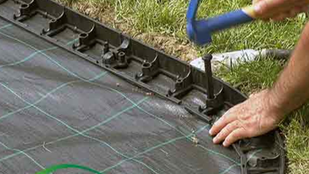 PVC graničnik, ivičnjak za dvorište/vrt/baštu - Ograde - OLX.ba