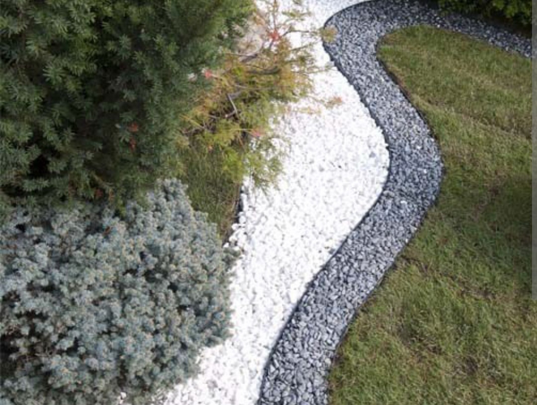 PVC graničnik, ivičnjak za dvorište/vrt/baštu - Ograde - OLX.ba