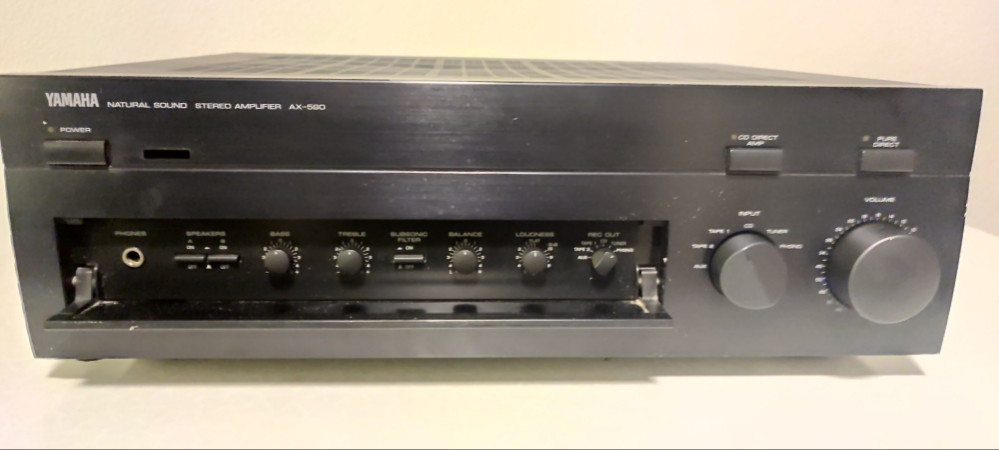 Pojacalo Yamaha AX-590 - Integrirana pojačala - OLX.ba