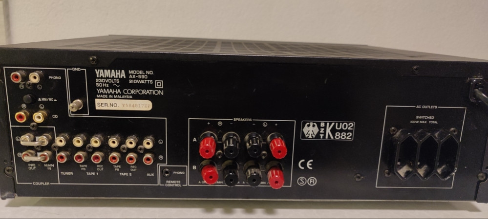 Pojacalo Yamaha AX-590 - Integrirana pojačala - OLX.ba