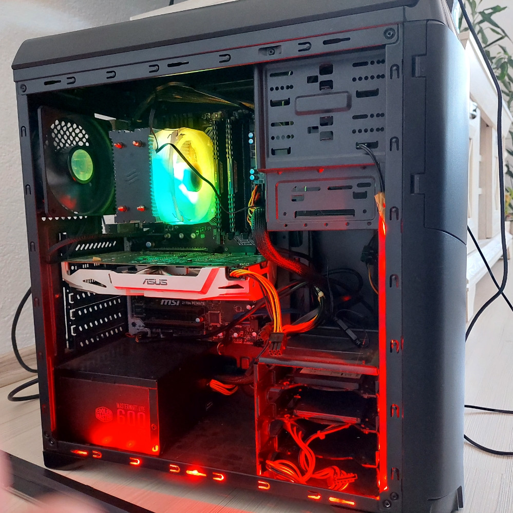 GAMING PC RACUNAR KOMPJUTER 16GB RAM GTX 1060 6GB I5 - Desktop Računari ...