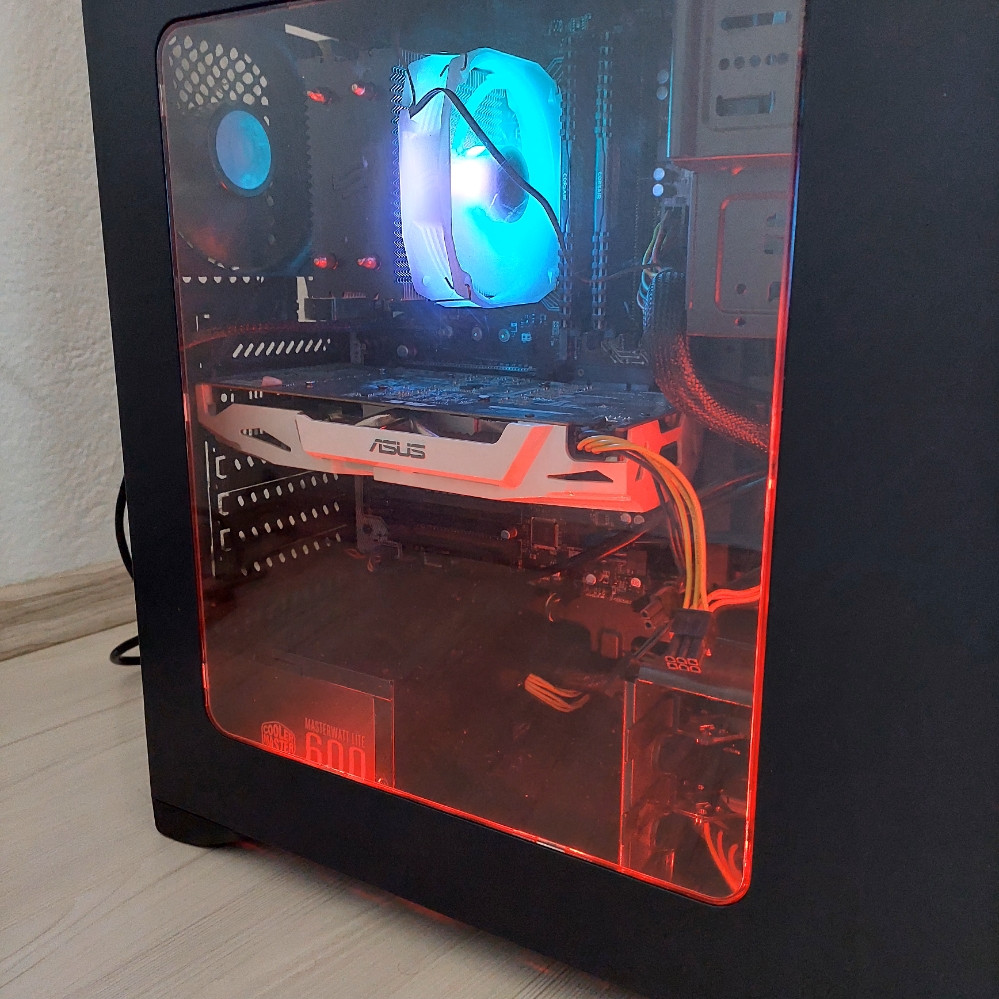 GAMING PC RACUNAR KOMPJUTER 16GB RAM GTX 1060 6GB I5 - Desktop Računari ...