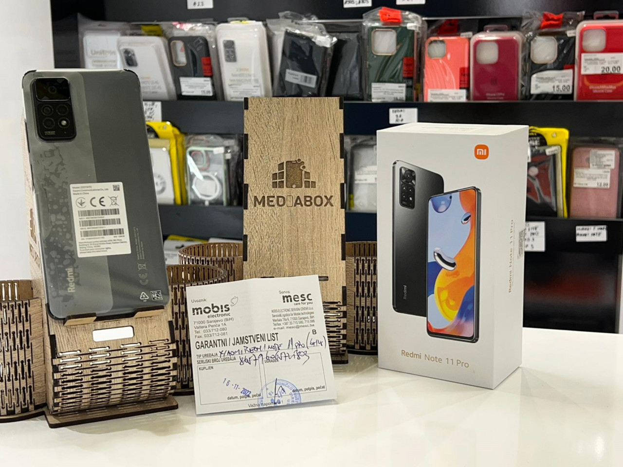 REDMI NOTE 11 PRO 6/128GB *TOP STANJE*GARANCIJA* - Mobiteli - OLX.ba