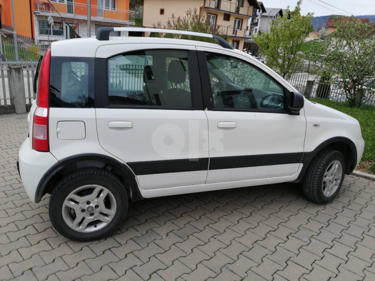 Fiat Panda 4x4 - Automobili - OLX.ba