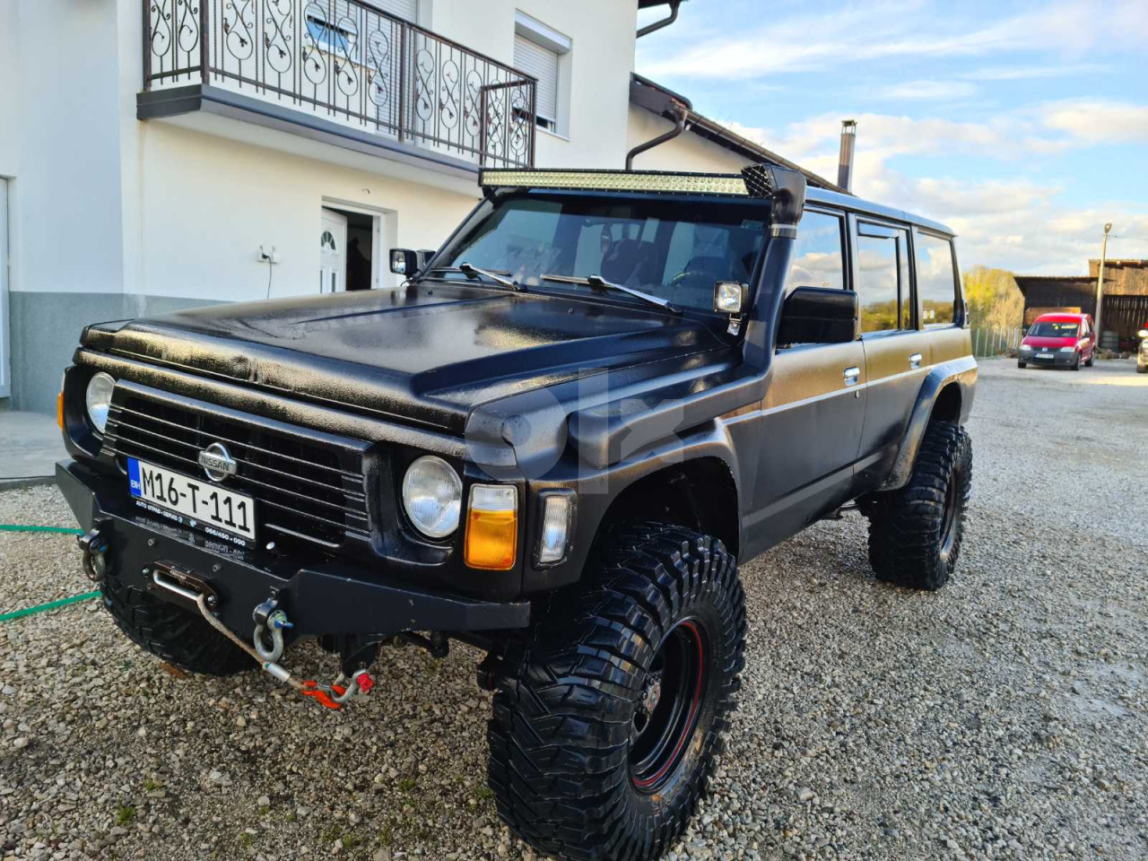 HITNA PRODAJA -TURBO Nissan Patrol Y60 4.2 - OFF ROAD - Automobili - OLX.ba