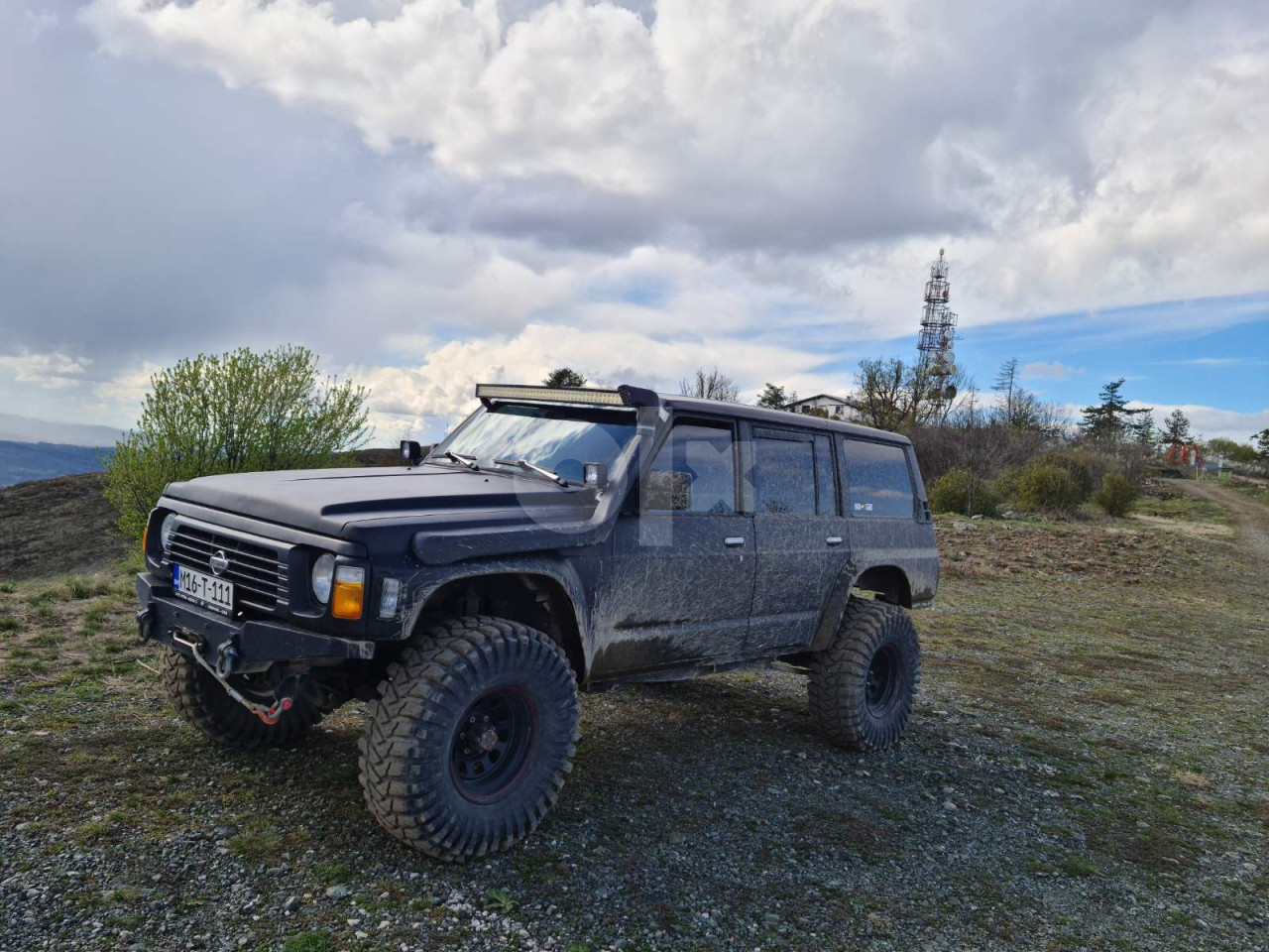 HITNA PRODAJA -TURBO Nissan Patrol Y60 4.2 - OFF ROAD - Automobili - OLX.ba