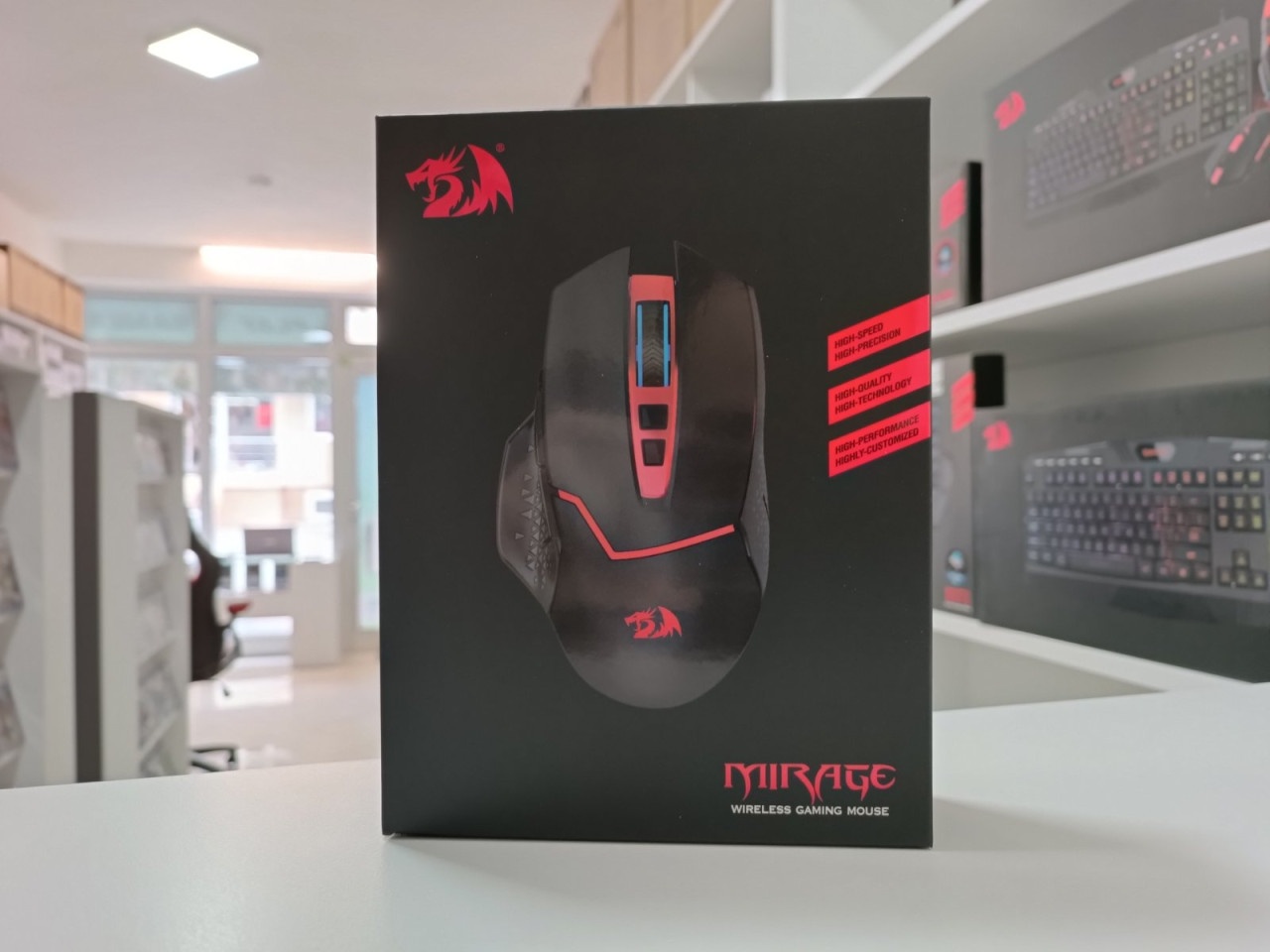 ReDragon Mirage M690 Wireless Gaming miš - Miševi - OLX.ba