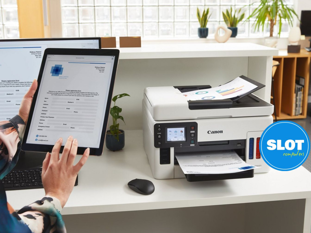 Printer MF CANON MAXIFY GX3040 USB WiFi Cloud - Printeri - OLX.ba