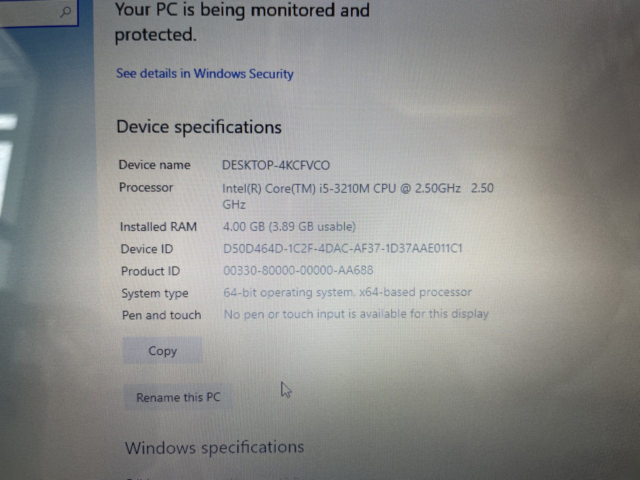 HP Pavilion g7 i5-3210 / 4GB / 128SSD LAPTOP - Laptopi - OLX.ba