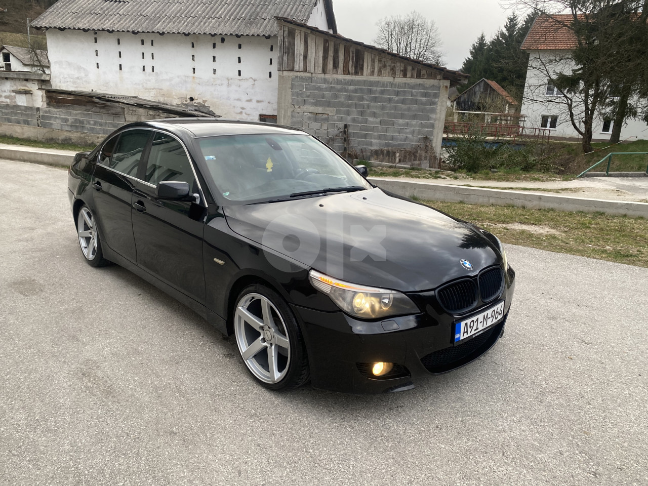 Bmw e60 530d 160kw - Automobili - OLX.ba