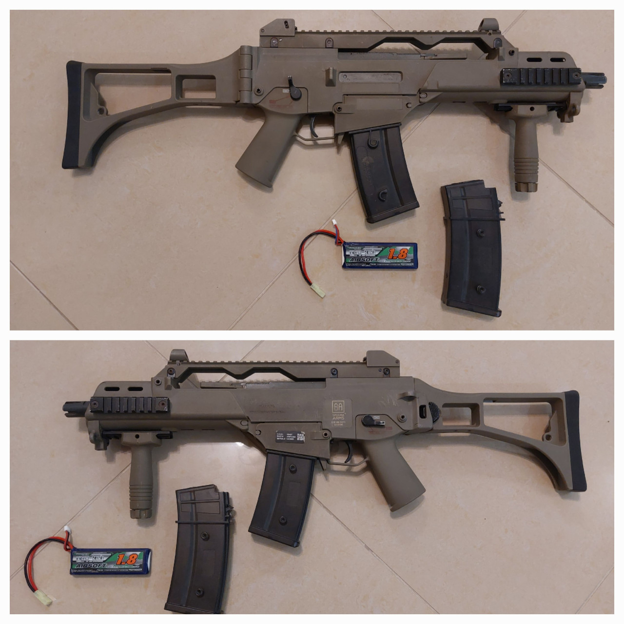 Replika Specba arms edge G36 - Airsoft puške/pištolji - OLX.ba