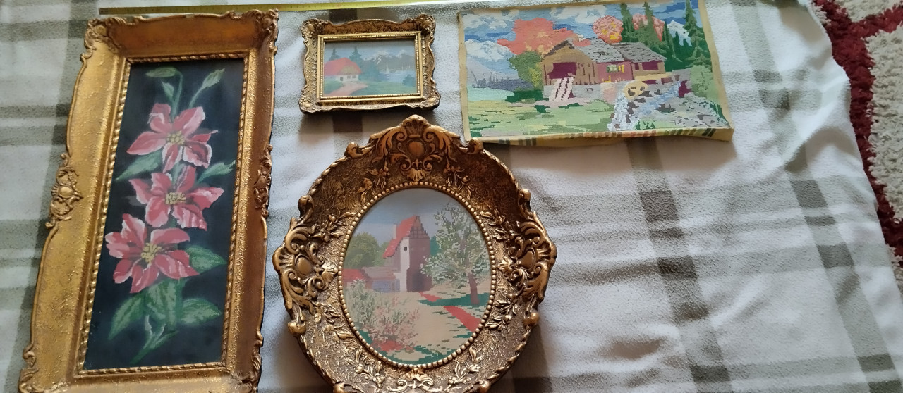 Goblen - gobleni 4 komada čitaj dodatni opis - Slike i gobleni - OLX.ba