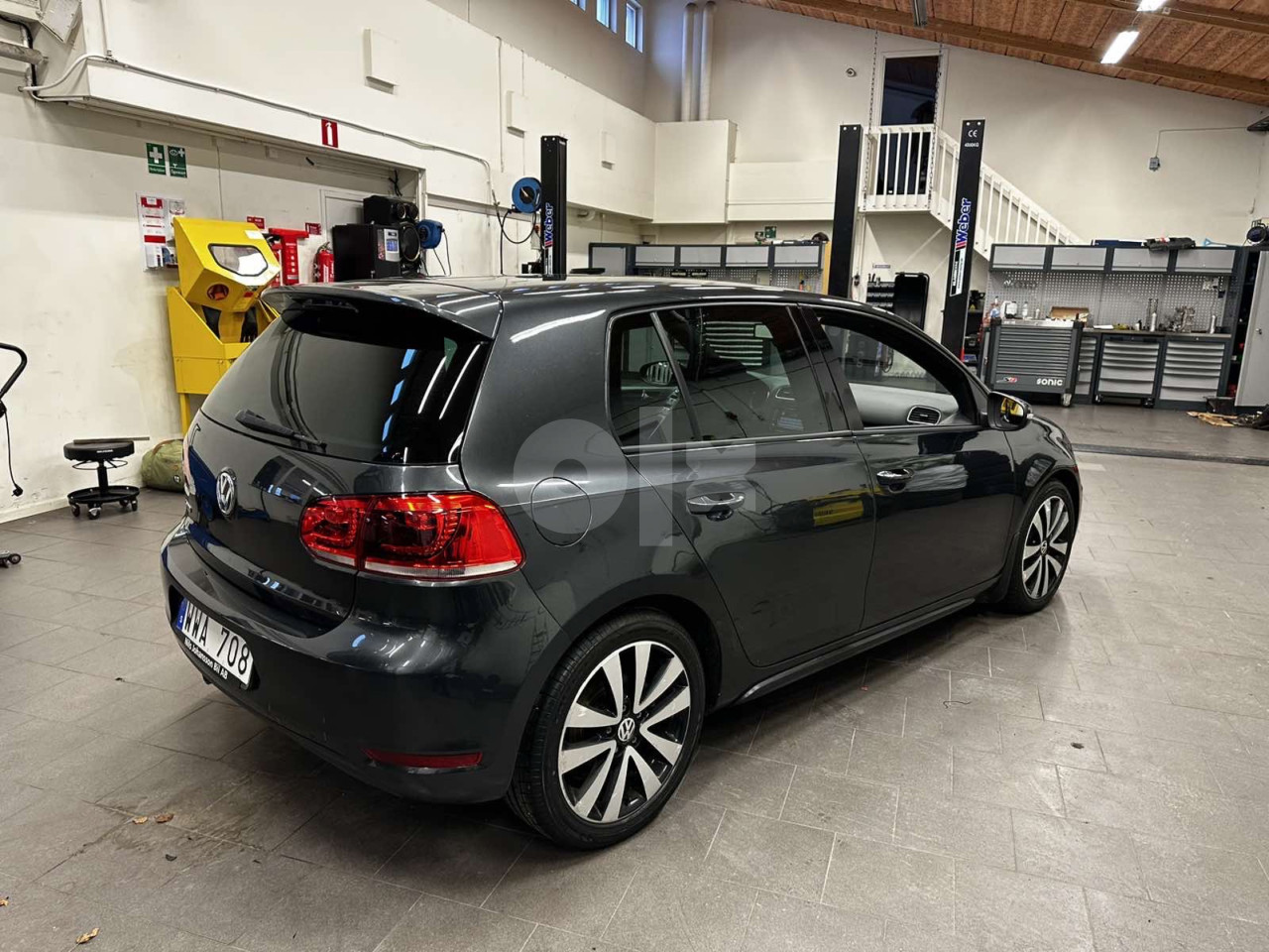 VW Golf 6 GTD 2.0 Tdi ,125 Kw,2011 God. Tek uvezen - Automobili - OLX.ba