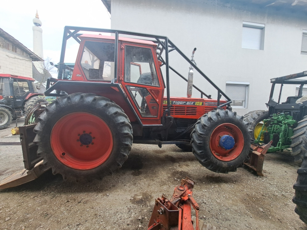 Same tiger 105 - opremljen šumskom opremom - Traktori - OLX.ba