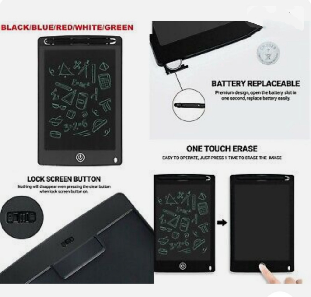 LCD KREATIVNI TABLET ZA CRTANJE I PISANJE - Tablet PCs - OLX.ba