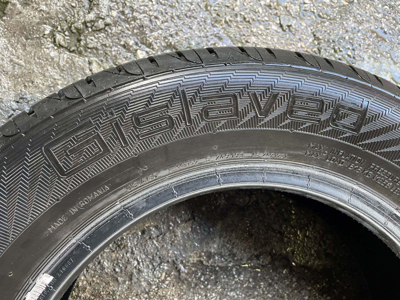 2 gume 195 65 15 Gislaved 2022g. ljetne(Sultan prom) - Gume - OLX.ba