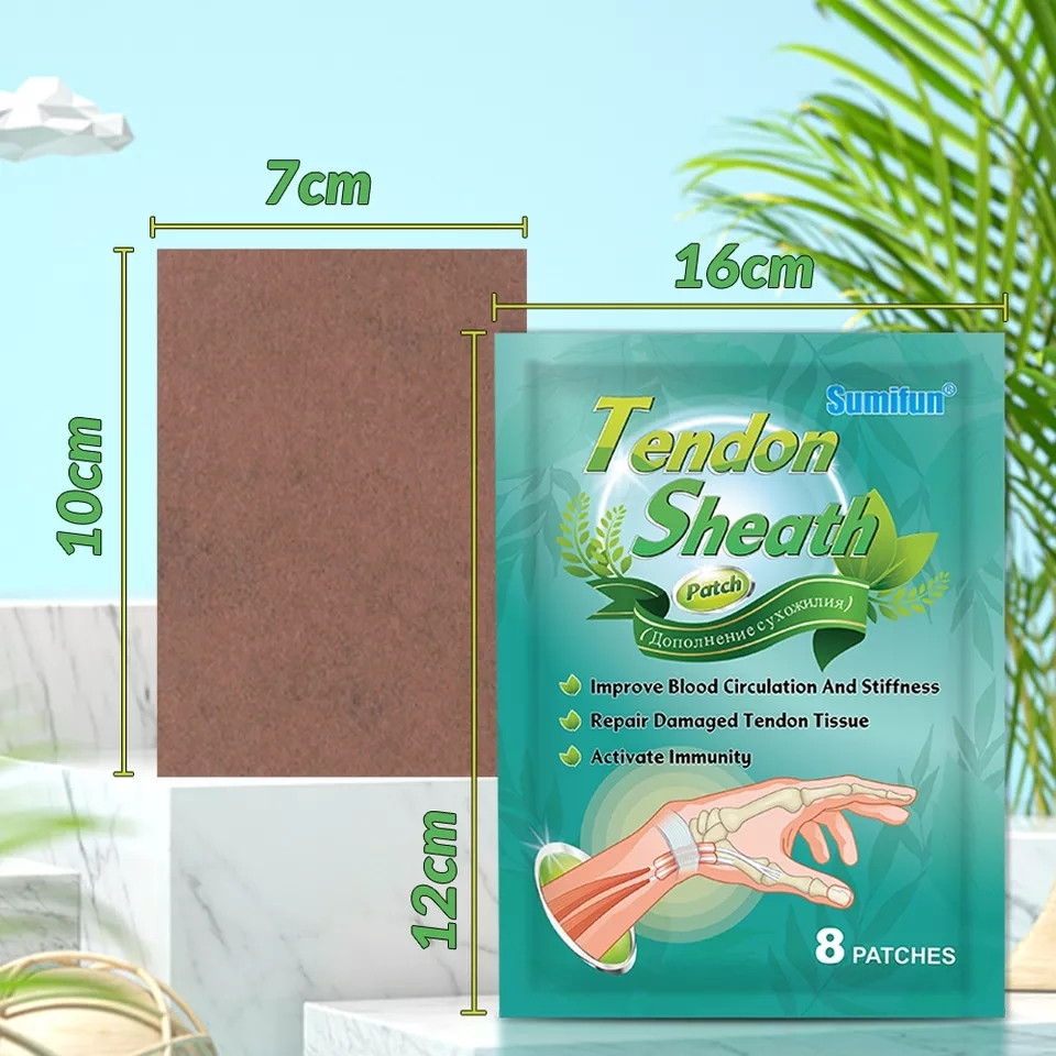 Flasteri za upalu nervi, tetiva, mišić- za ruke, leđa - Preparati za ...