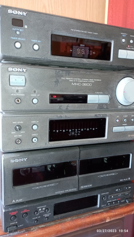 Sony MHC-3600 mini linija...detaljno... - Muzičke linije - OLX.ba