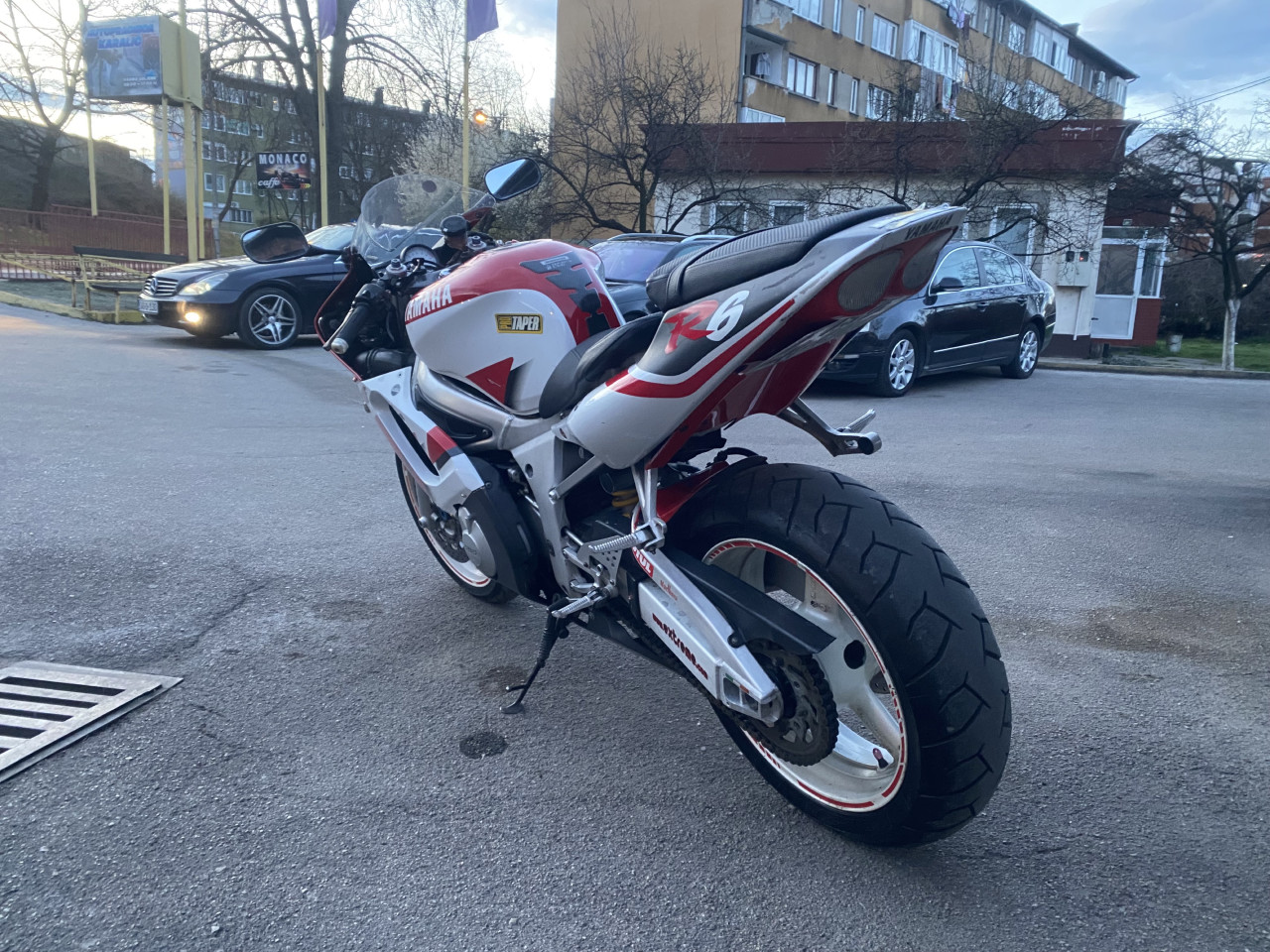Yamaha R6*2001 god*tek reg* - Motocikli - OLX.ba