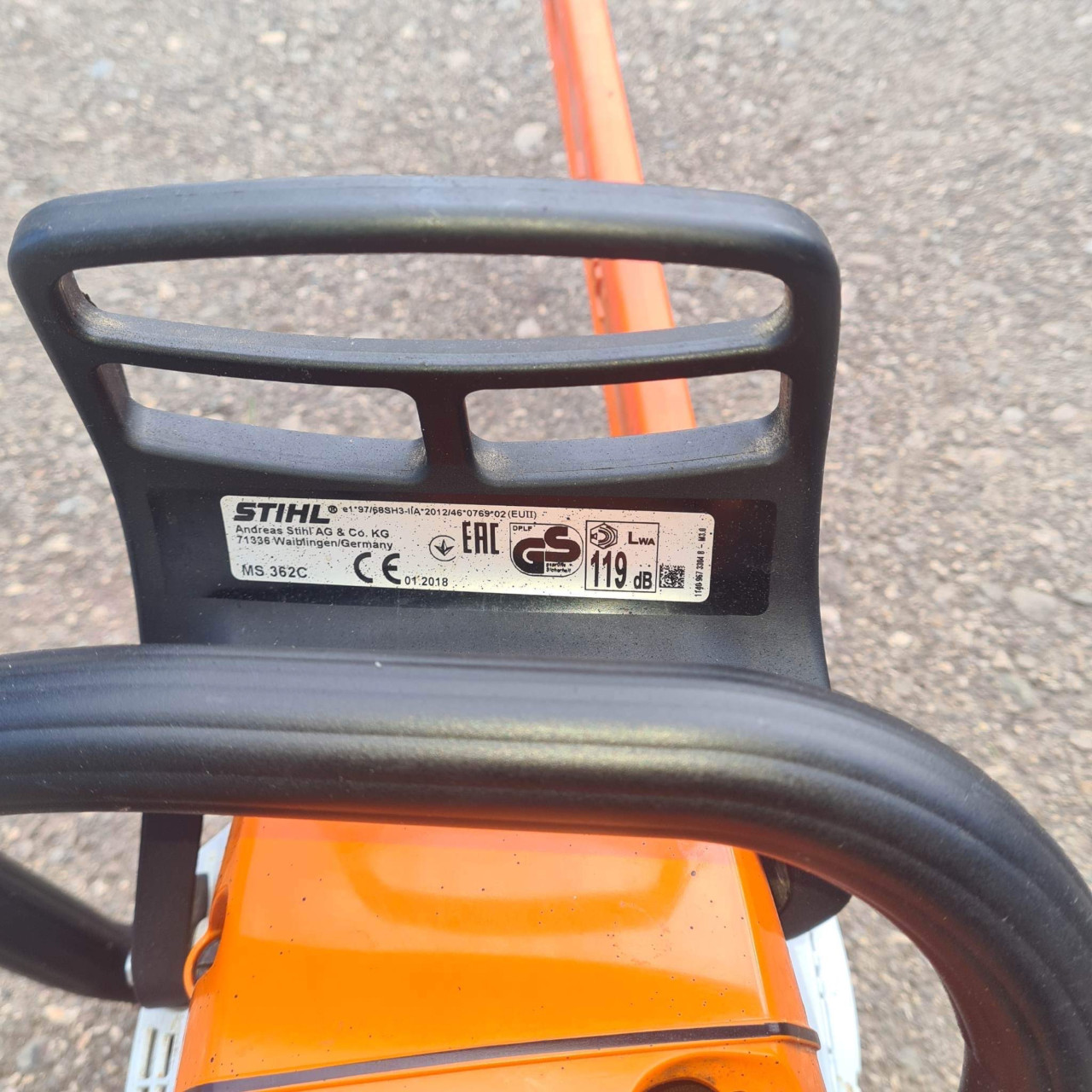 Motorka Stihl MS 362 C - Podno-stropni i izolacioni radovi - OLX.ba