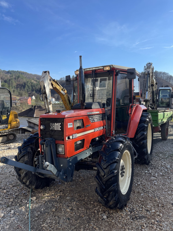 Traktor SAME EXPLORER 65 - Traktori - OLX.ba