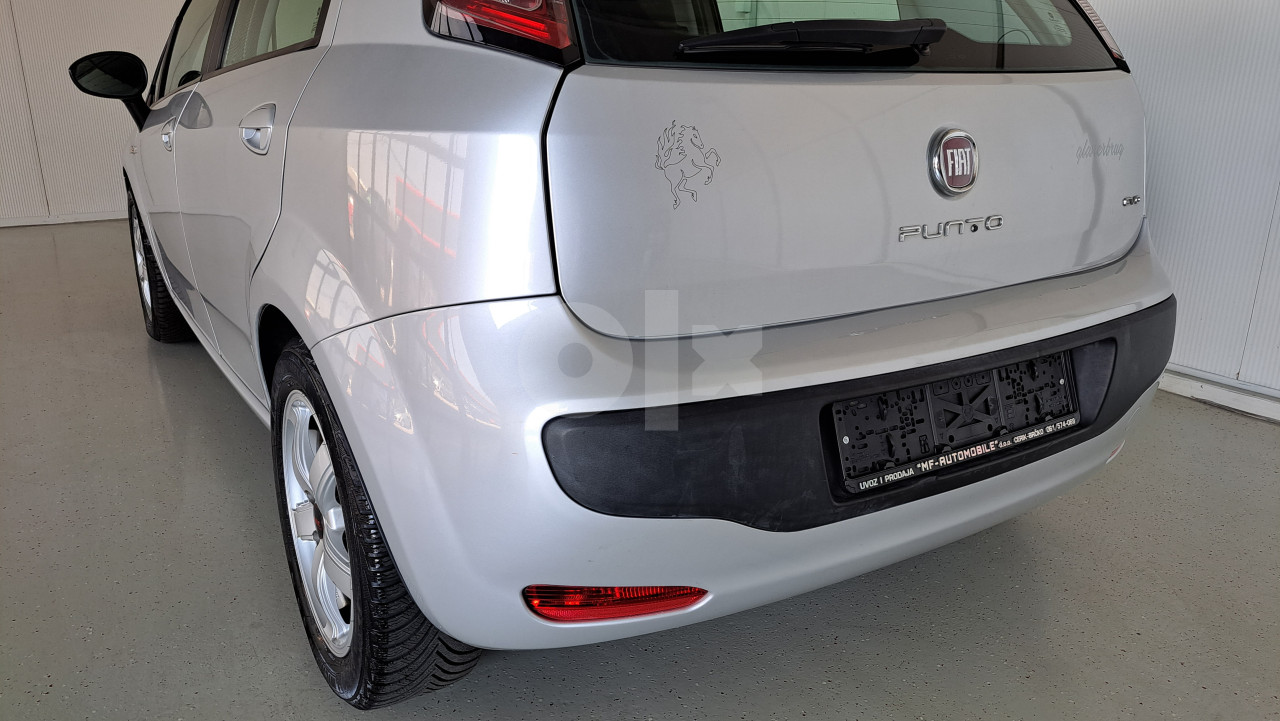 Fiat Punto Evo 1.3 Multijet 16V Godište:2011,Navigacija - Automobili ...