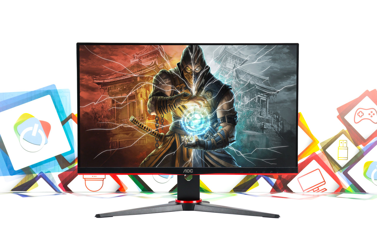 Gaming monitor AOC 24G2SPAE 24'' 165Hz FHD IPS DOPER - Monitori - OLX.ba