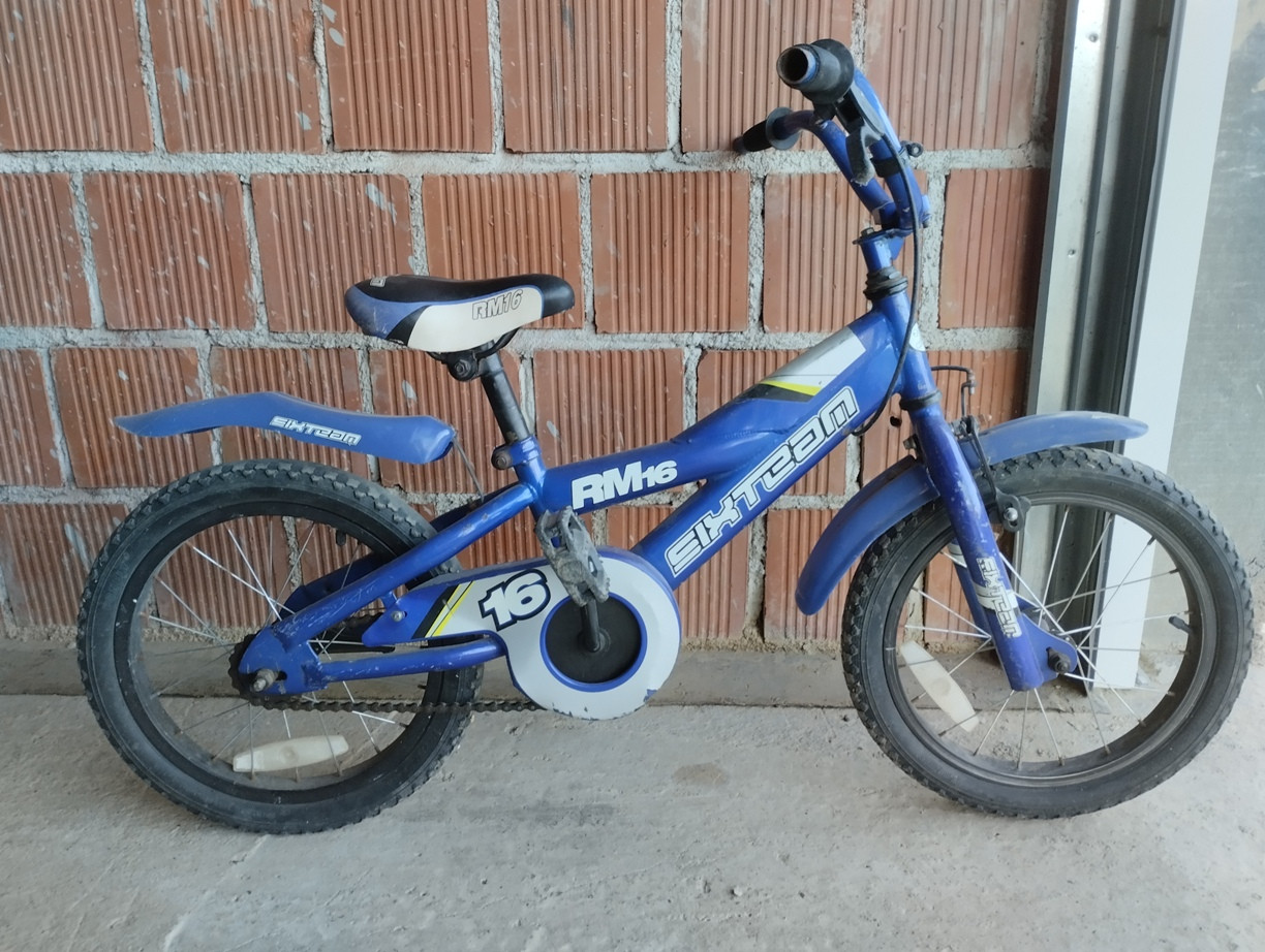 BICIKLO SIXTEAM DJECIJE RM16 - Bicikli - OLX.ba