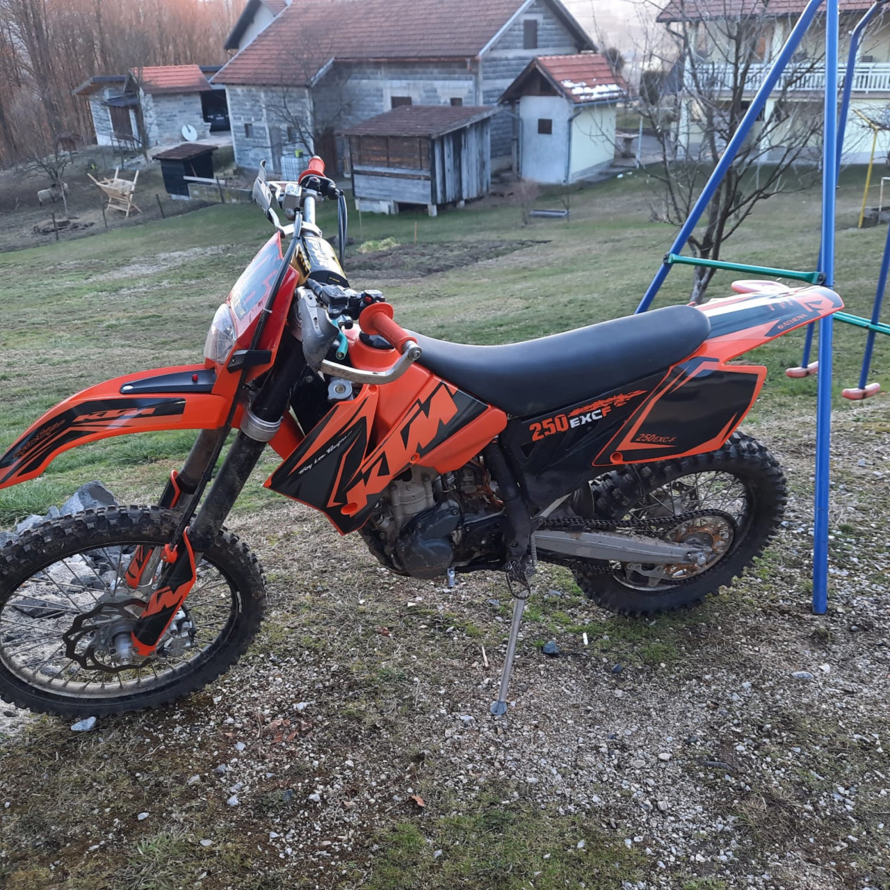 Motor KTM 250 exc-f kroser 2007god kros croser cross - Motocikli - OLX.ba