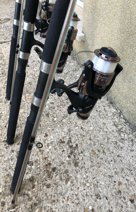 Saranski stapovi set ribarski stapovi pecanje - Štapovi - OLX.ba