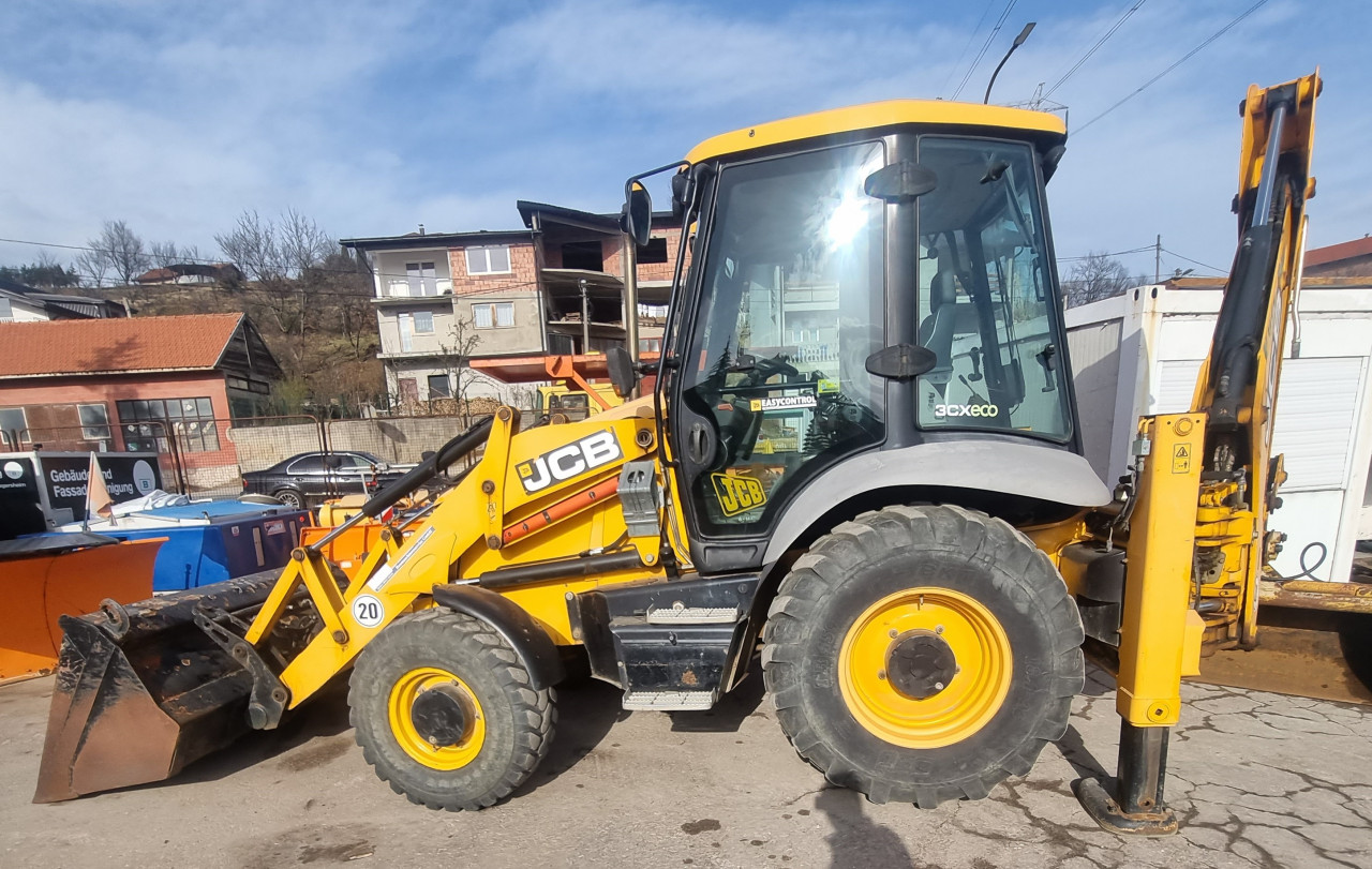 KOMBINOVANI BAGER JCB 3CX (SKIP) - Bageri - OLX.ba