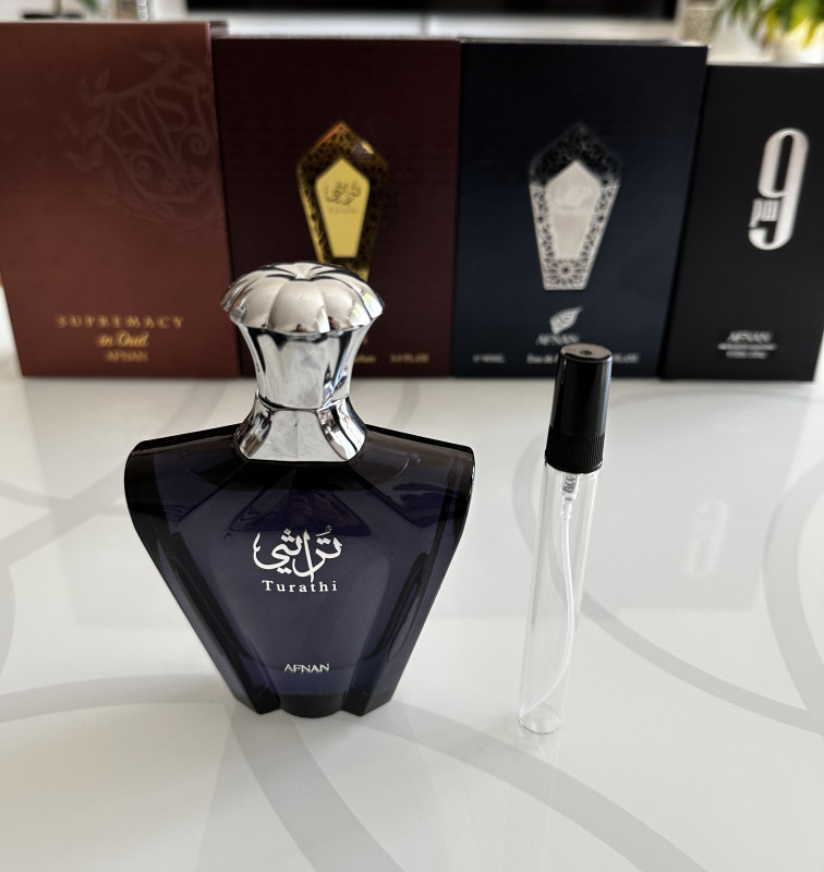 Dekant Afnan Turathi Blue Homme EDP 10ml - Muški - OLX.ba