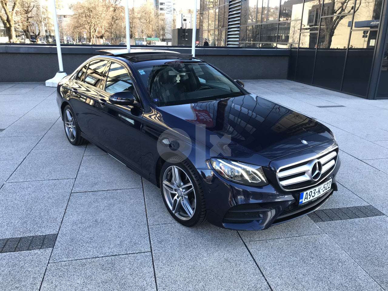 Mercedes-Benz E 350d AMG line 9-g tronic 350 e350 W213 - Automobili - OLX.ba