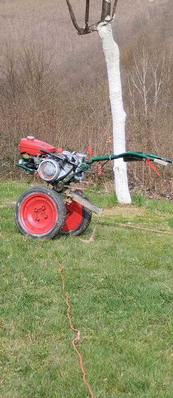 FREZA AGRIA 506 NJEMAČKA 6 KS DVOTAKTNA - Kosilice i kopačice - OLX.ba