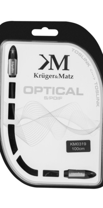 Digital audio opticki kabal SPDIF TOSLINK 1m 037698 - Kablovi - OLX.ba