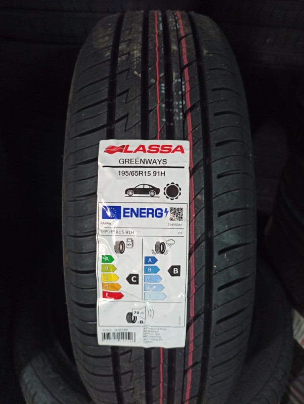 195 65 15 LASSA LJETNE GUME R15 - Gume - OLX.ba