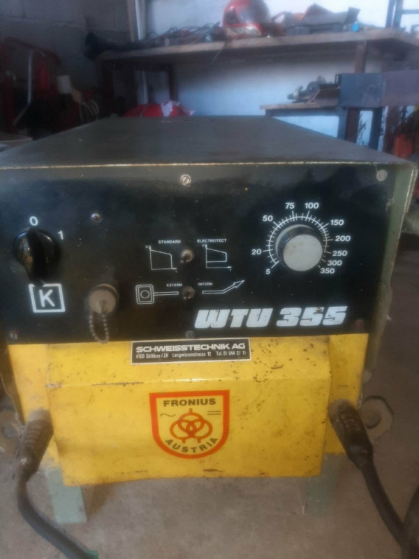 Aparat za varenje Fronius 350A - Aparati za varenje - OLX.ba