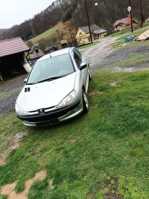Dijelovi peugeot 206 - Automobili u dijelovima - OLX.ba