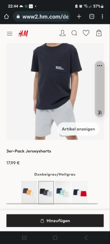 H&M 116 - Šorcevi - OLX.ba