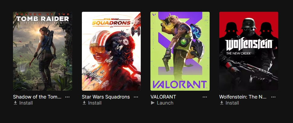 EpicGames account+ Valorant Account - Igre - OLX.ba