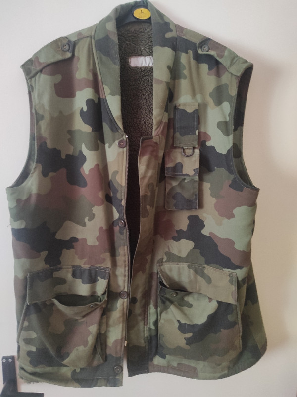 Ratni vojni prsluk VRS- M89 - Vojna oprema - OLX.ba