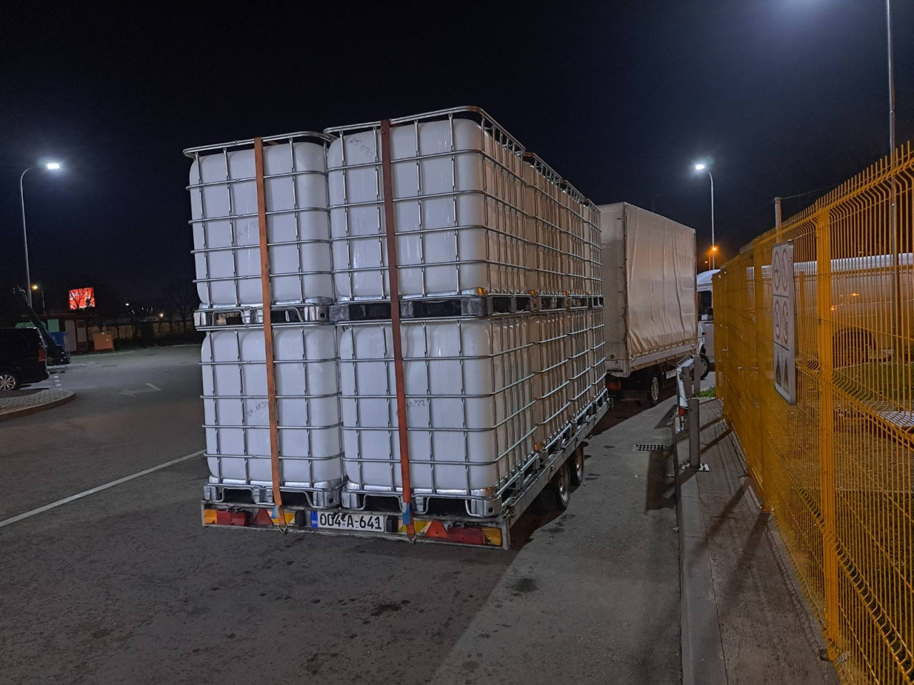 Cisterna bure bacva za vodu 1000 L - Burad (velike posude) - OLX.ba