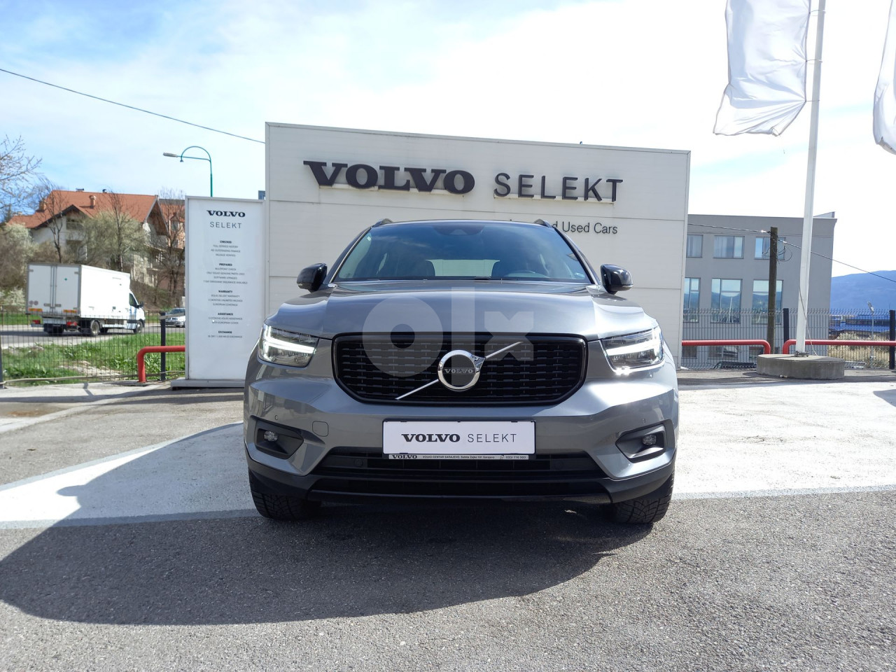 Volvo XC40 2,0 D3 AWD R-Design Geartronic ID:52 - Automobili - OLX.ba