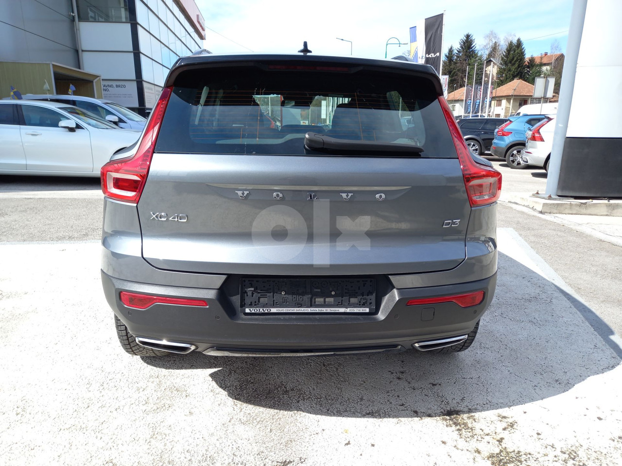 Volvo XC40 2,0 D3 AWD R-Design Geartronic ID:52 - Automobili - OLX.ba