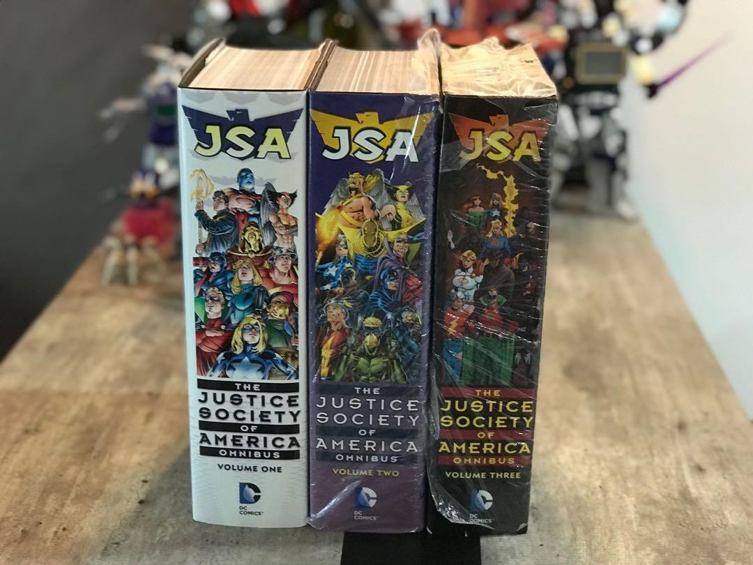 JSA Omnibus Vol. 3 DC - Stripovi - OLX.ba