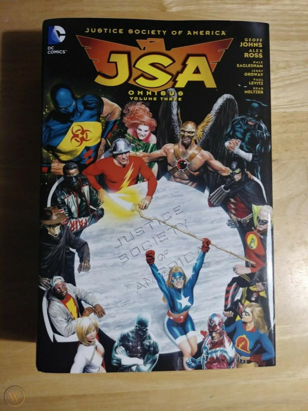 JSA Omnibus Vol. 3 DC - Stripovi - OLX.ba