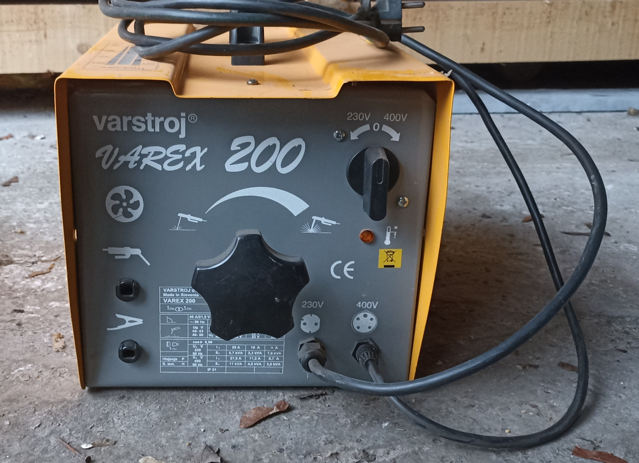 Daihen Varstroj REL aparat za varenje Varex 200 - Aparati za varenje ...