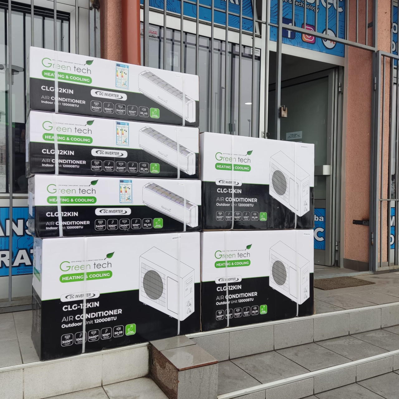 Green Tech Klima uređaj 12-ka Inverter 12000BTU - Klima uređaji - OLX.ba