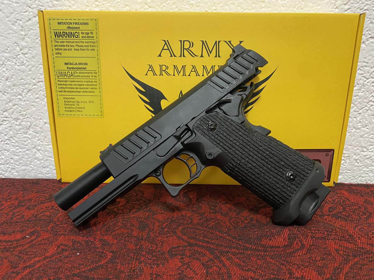 Airsoft Pistolj Colt 1911 R603 Full Metal Blowback - Airsoft puške ...